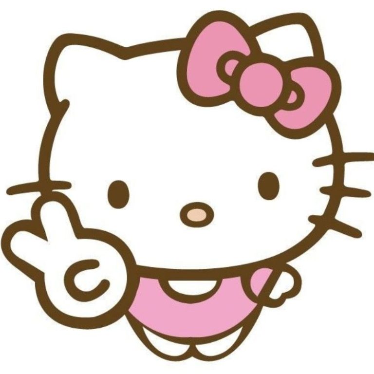 101+ Avatar Hello Kitty vô tri, dễ thương hot nhất hiện nay