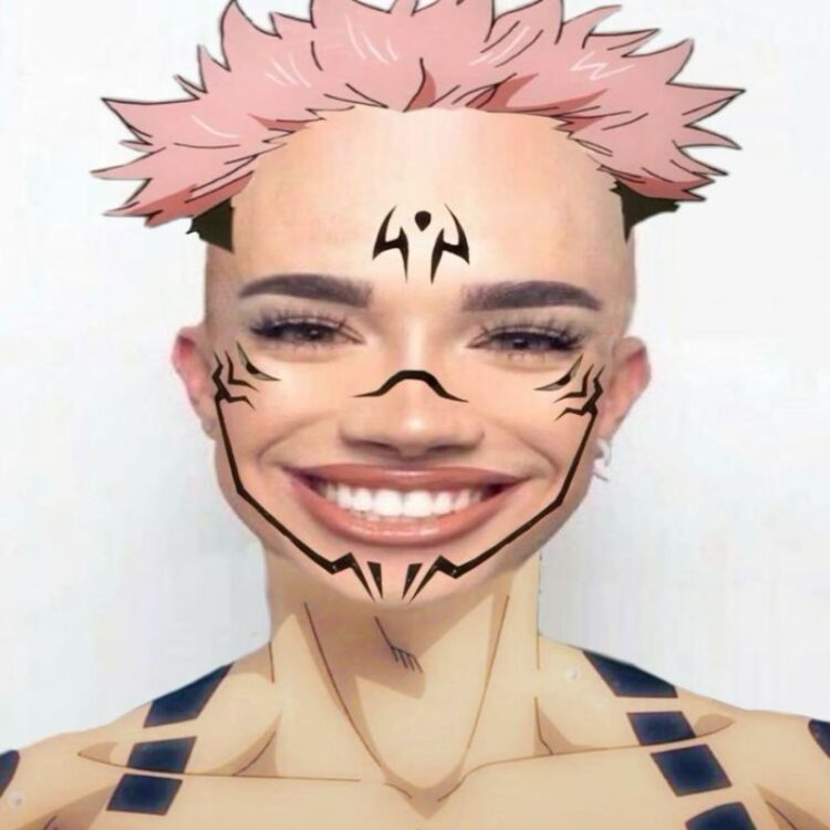 69+ ảnh meme Sukuna hài hước khiến fan Jujutsu Kaisen cười ngất