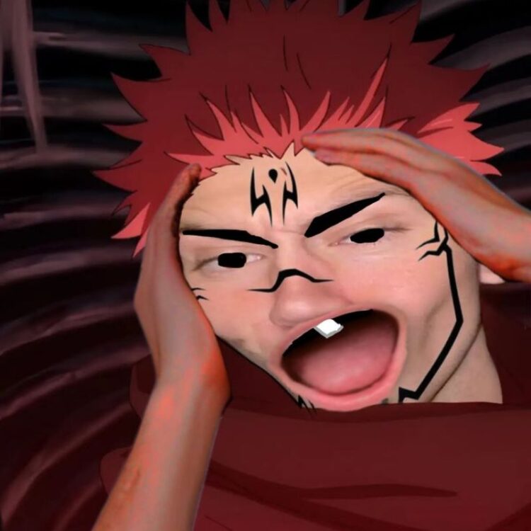69+ ảnh meme Sukuna hài hước khiến fan Jujutsu Kaisen cười ngất