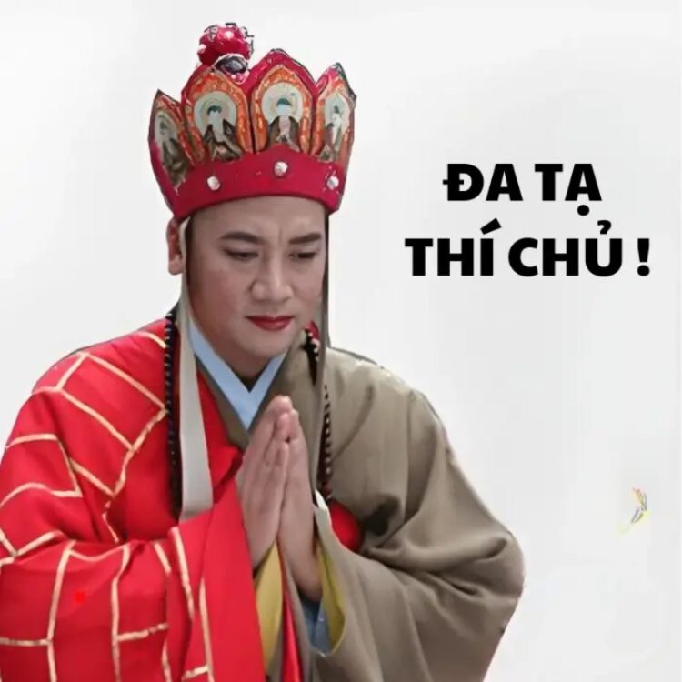 100+ Meme đa tạ hài hước, bá đạo khiến cư dân mạng bật cười