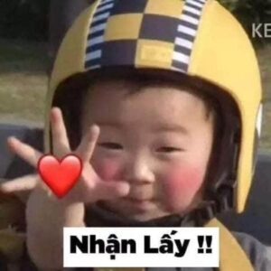 69+ Meme thả tim hài hước, đáng yêu khiến ai cũng tan chảy
