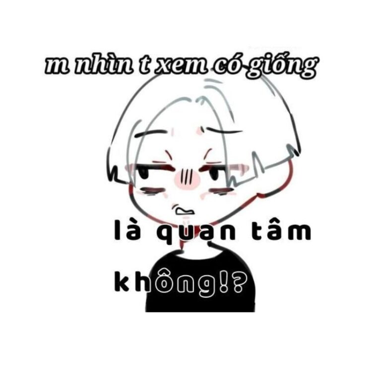 BST 99+ đếch quan tâm meme chất chơi, hài bựa hot nhất